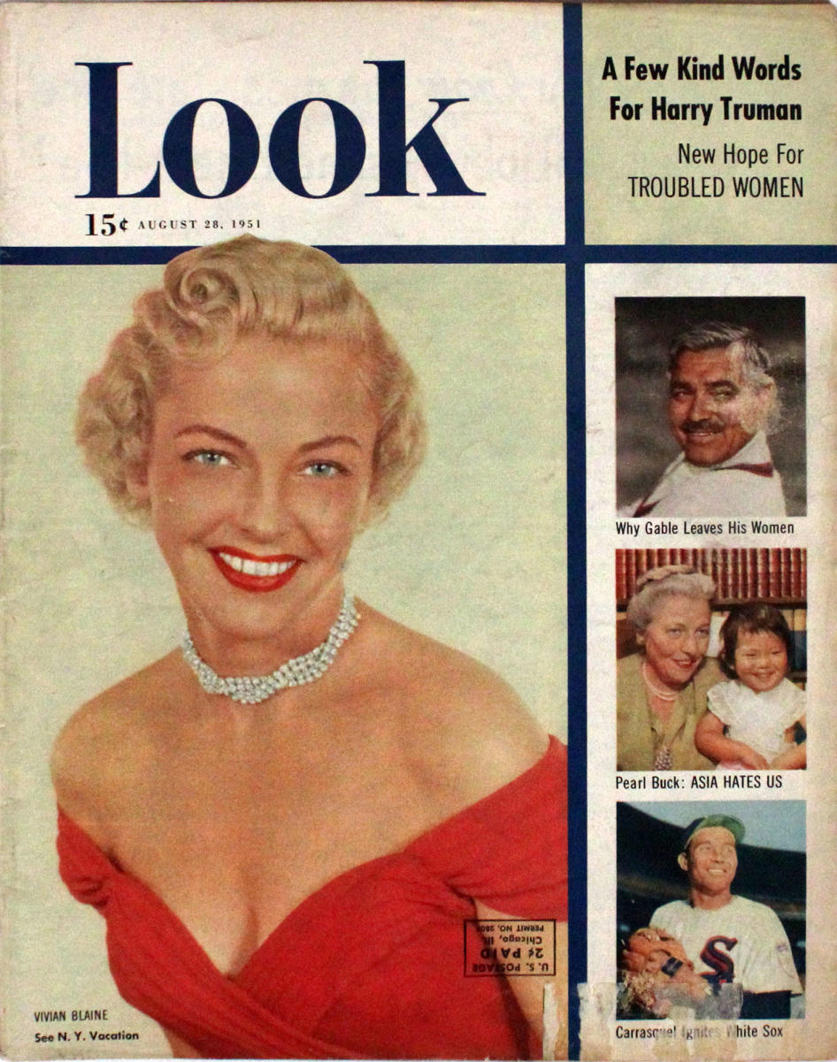 LOOK | August 28, 1951 at Wolfgang's