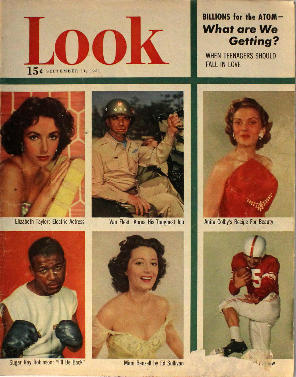 LOOK | September 11, 1951 at Wolfgang's