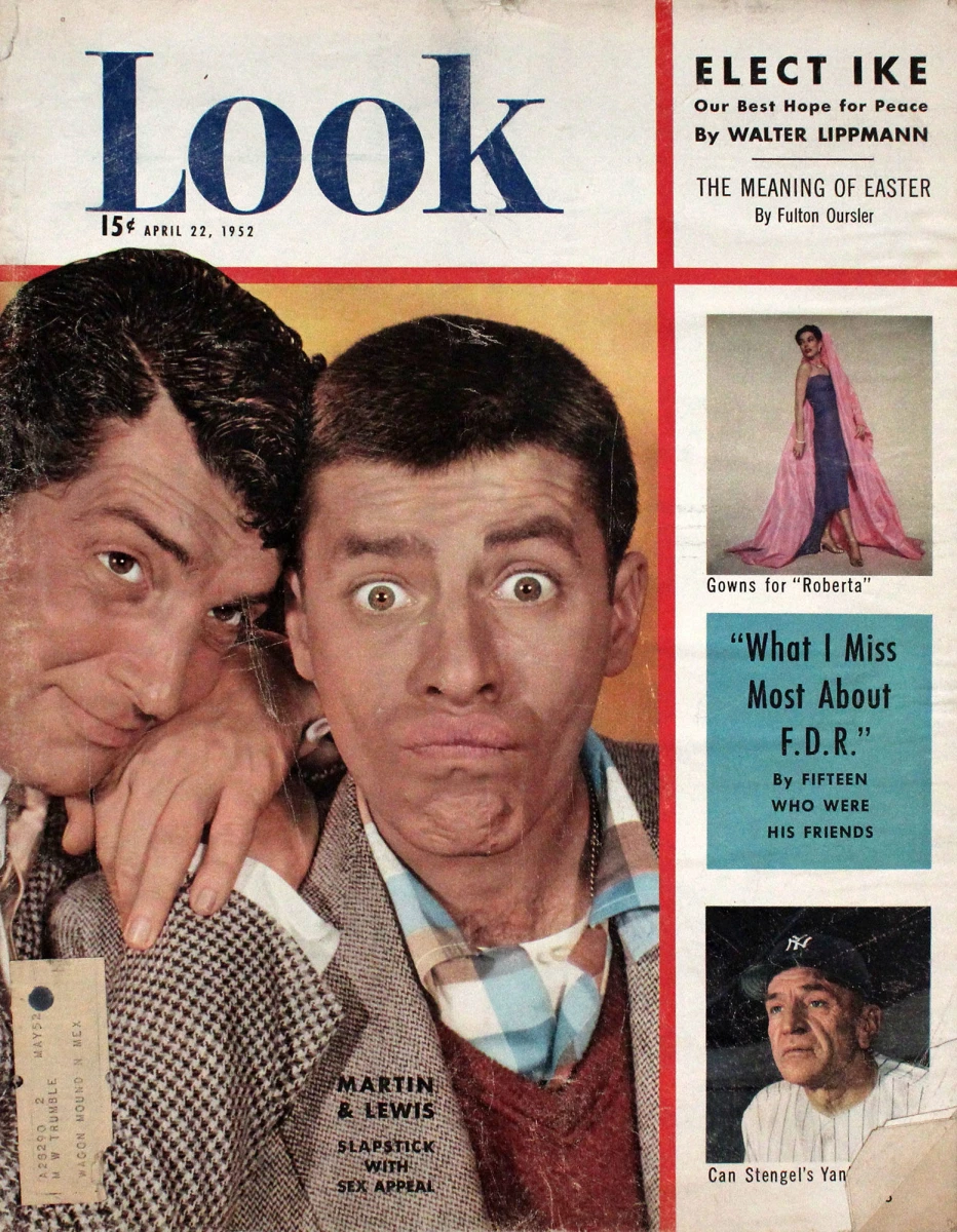 LOOK | April 22, 1952 at Wolfgang's