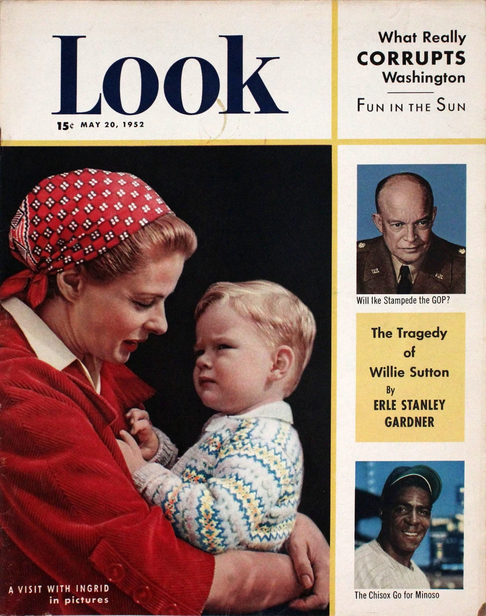 LOOK | May 20, 1952 at Wolfgang's