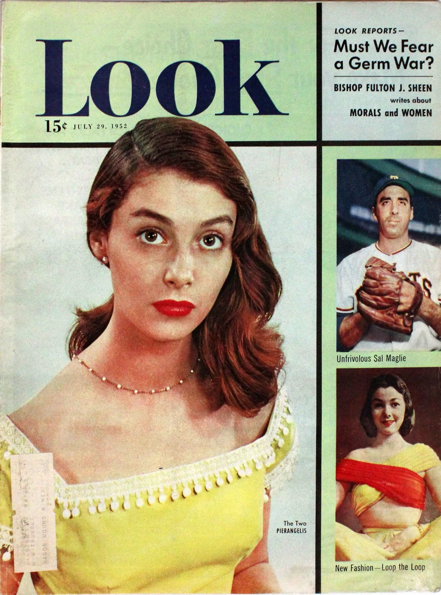 LOOK | July 29, 1952 at Wolfgang's