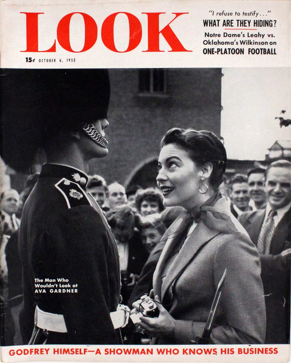 LOOK | October 6, 1953 at Wolfgang's