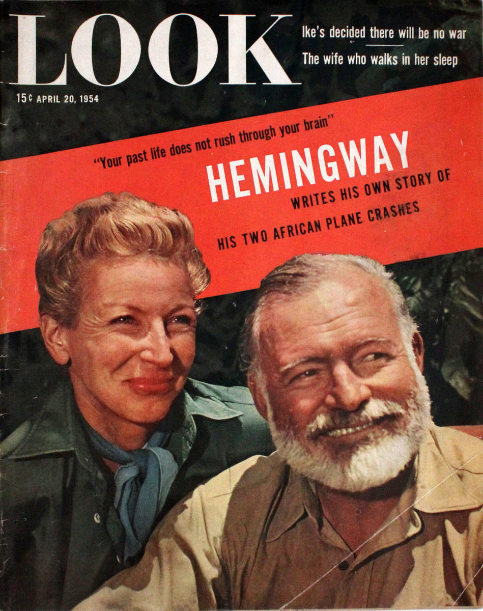 LOOK | April 20, 1954 at Wolfgang's