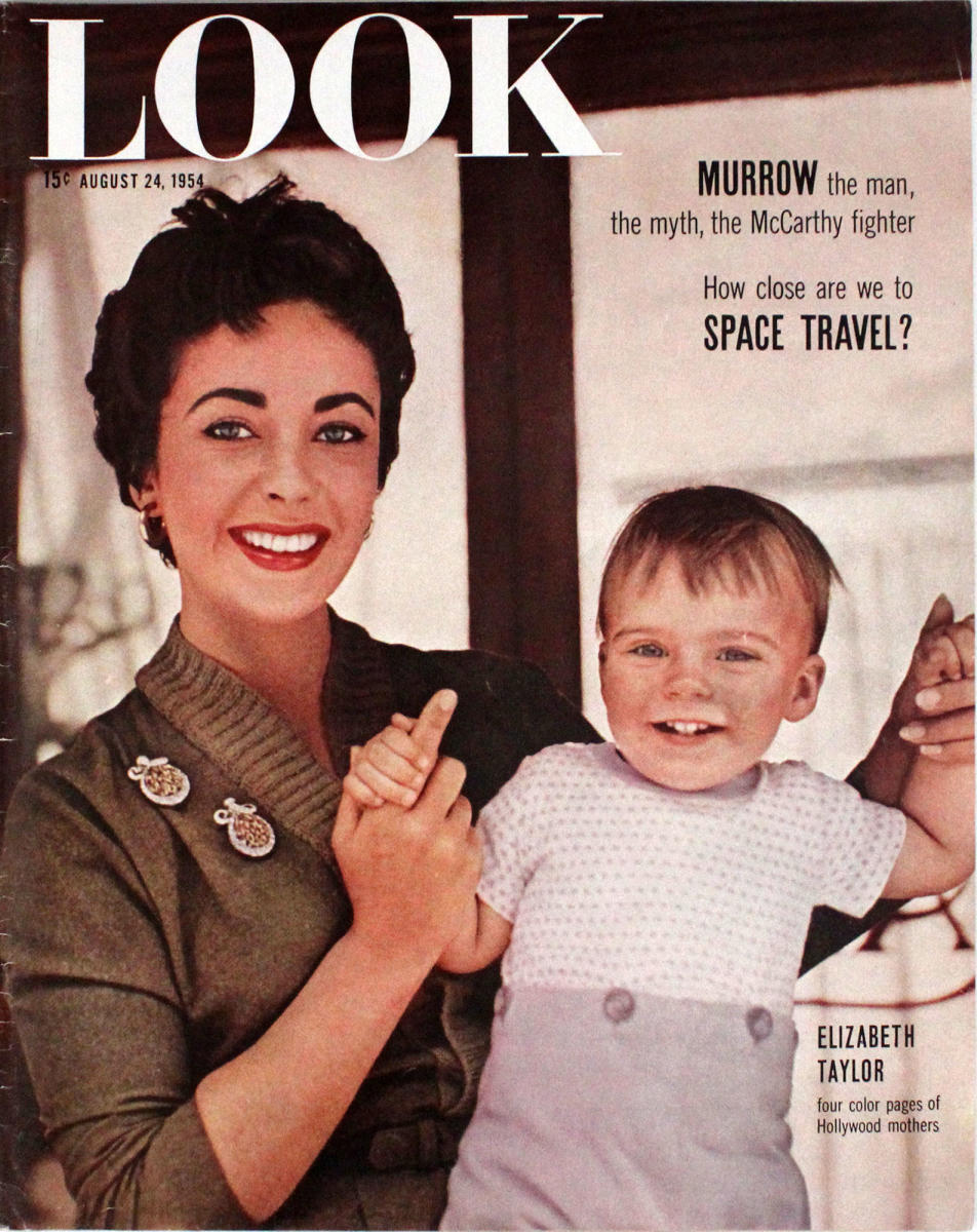 LOOK | August 24, 1954 at Wolfgang's