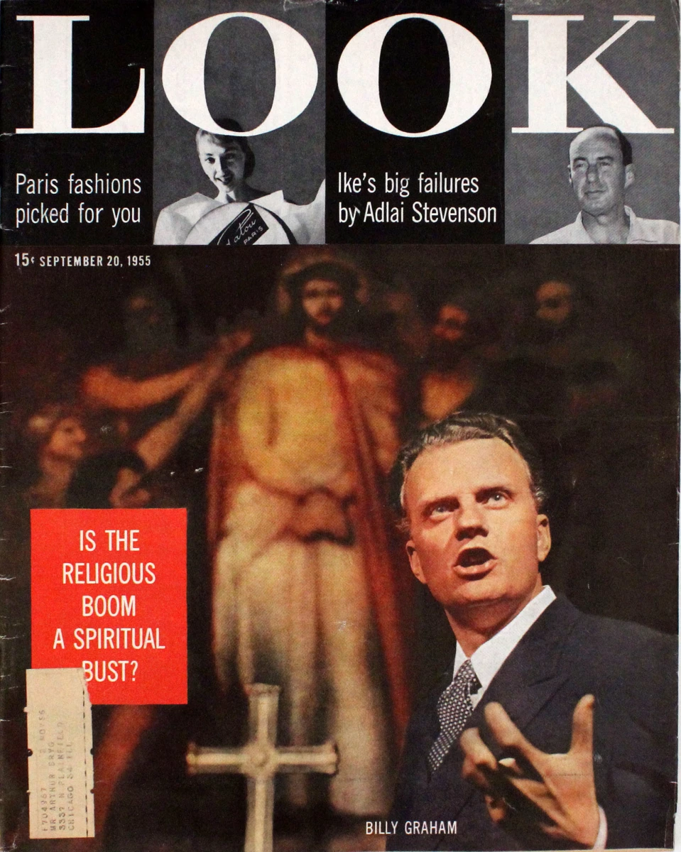 LOOK | September 20, 1955 at Wolfgang's