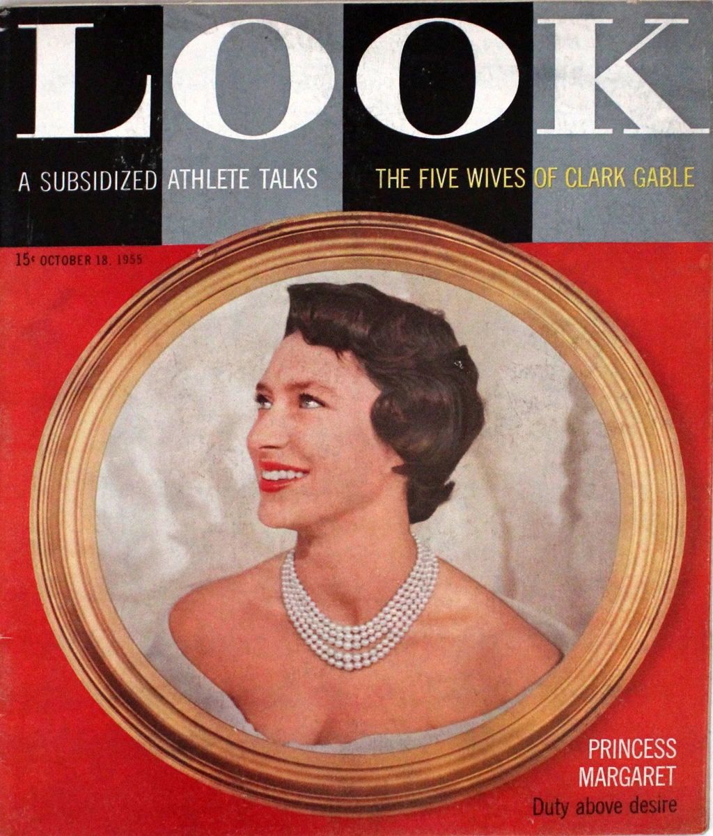 LOOK | October 18, 1955 at Wolfgang's