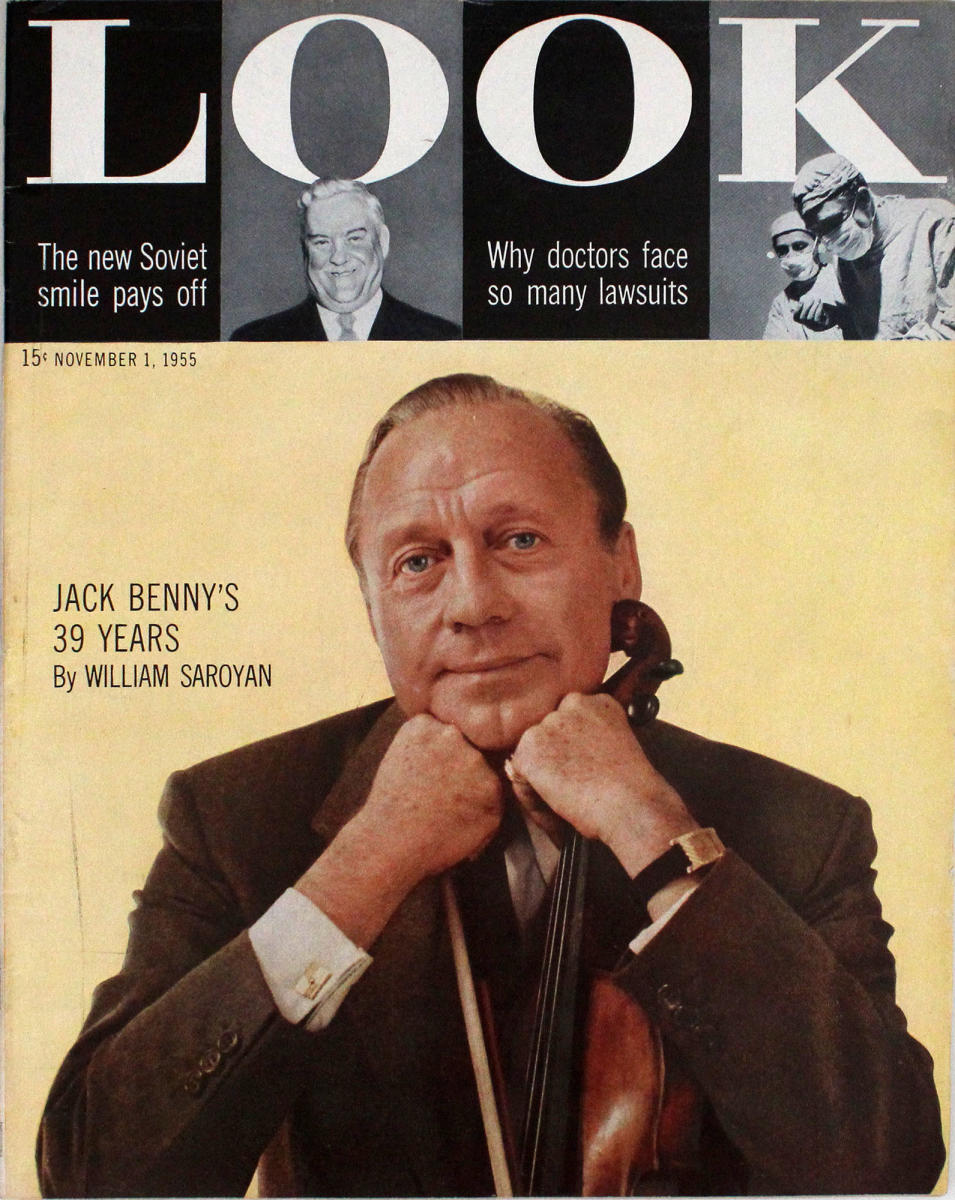 LOOK | November 1955 at Wolfgang's