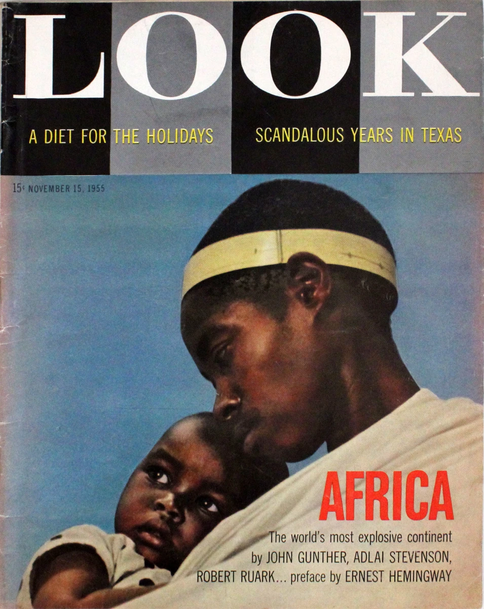 LOOK | November 15, 1955 at Wolfgang's