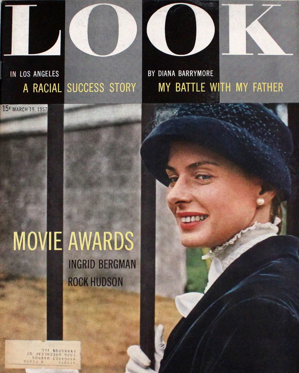 LOOK | March 19, 1957 at Wolfgang's