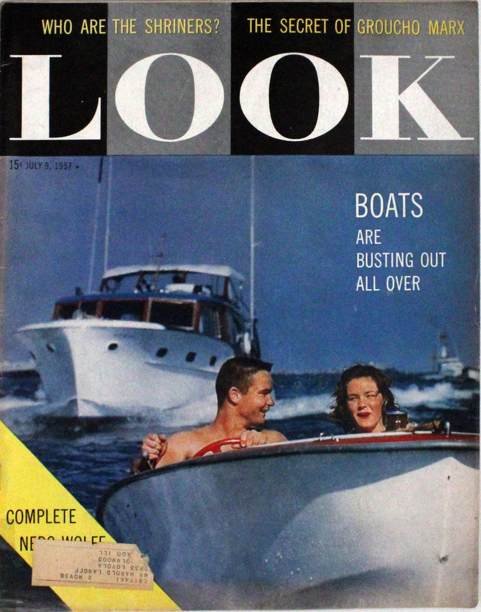 LOOK | July 9, 1957 at Wolfgang's