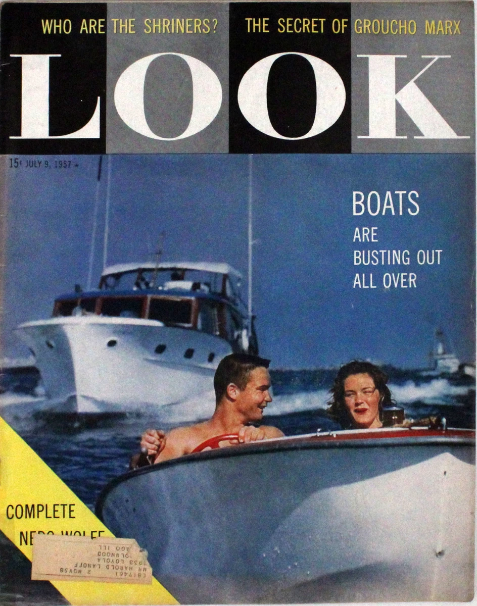 LOOK | July 9, 1957 at Wolfgang's