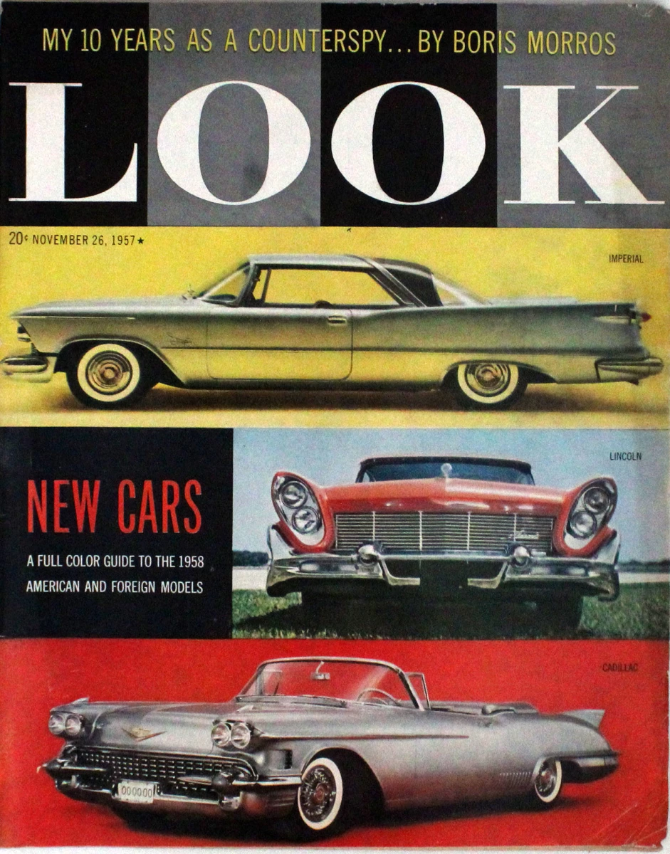 LOOK | November 26, 1957 at Wolfgang's