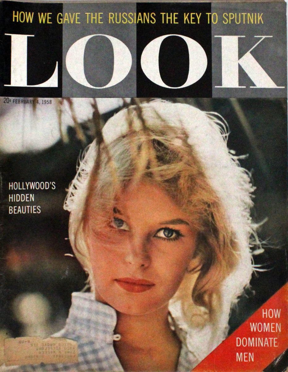 LOOK | February 4, 1958 at Wolfgang's