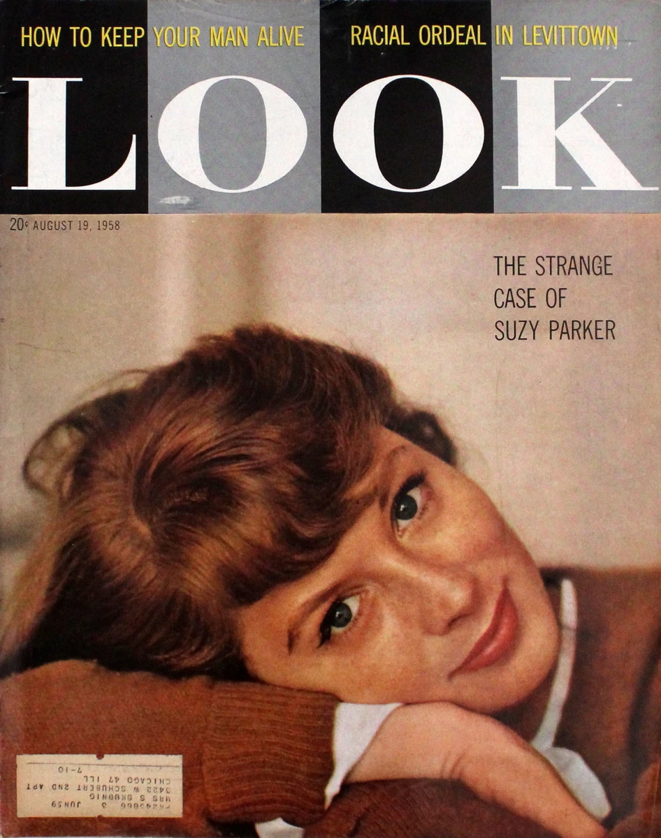 LOOK | August 19, 1958 at Wolfgang's