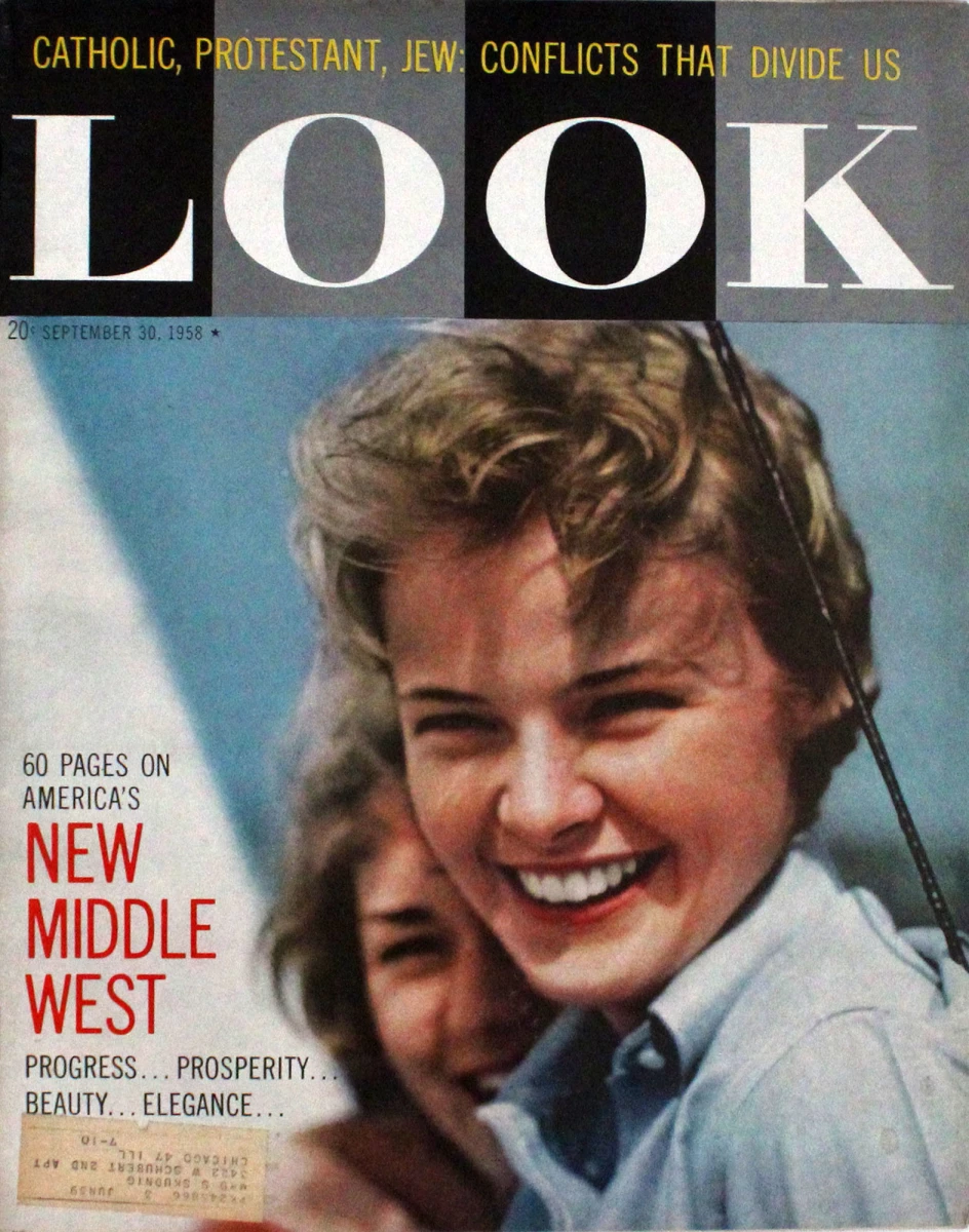 LOOK | September 20, 1958 at Wolfgang's