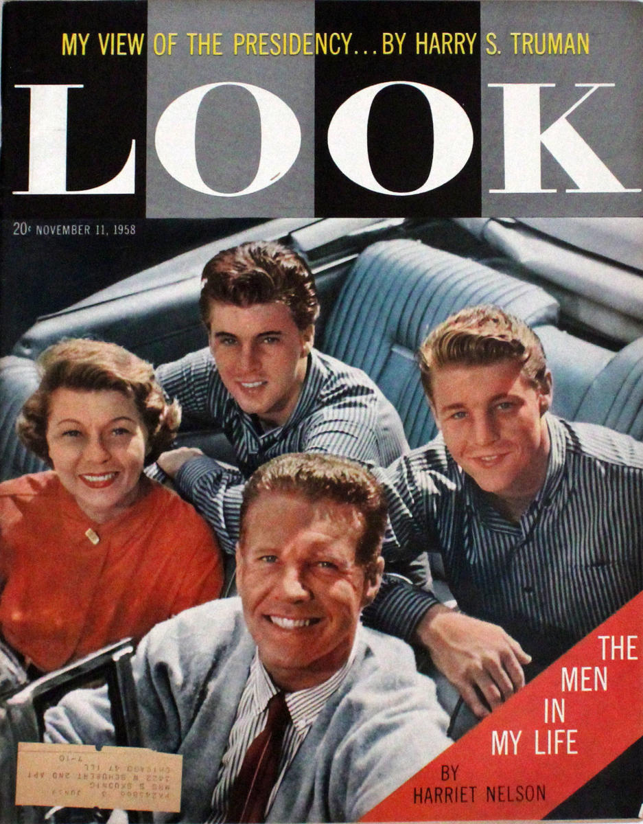 LOOK | November 11, 1958 at Wolfgang's