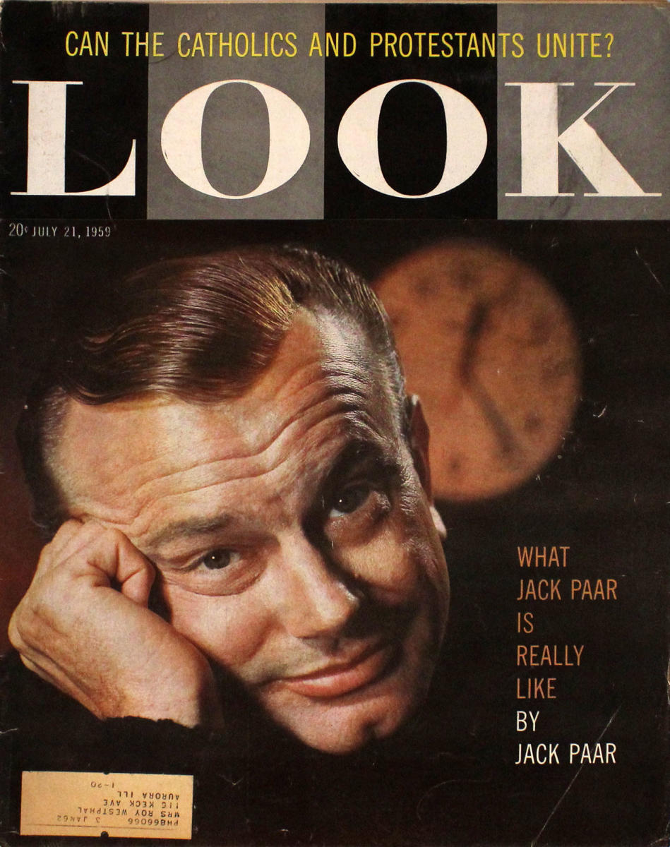 LOOK | July 21, 1959 at Wolfgang's