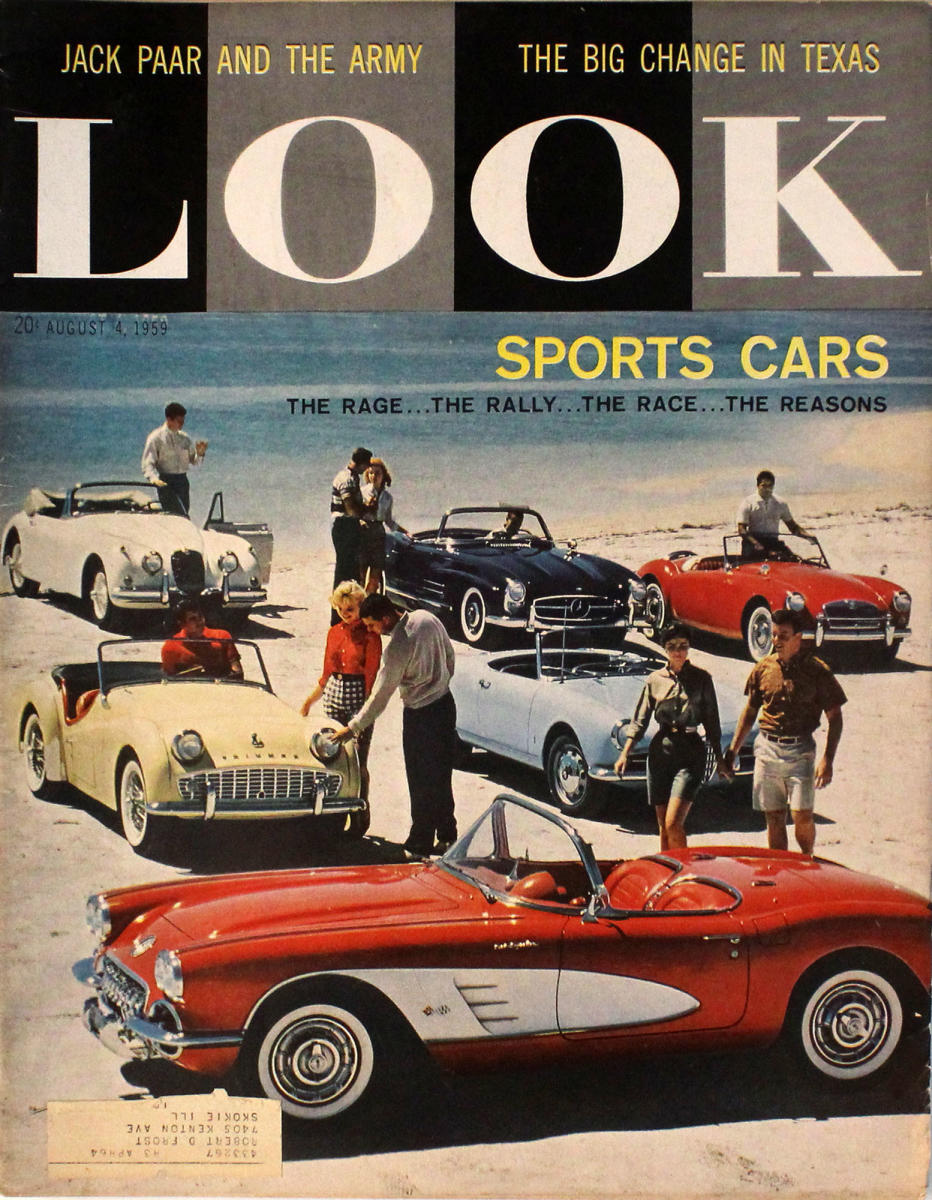 LOOK | August 4, 1959 at Wolfgang's
