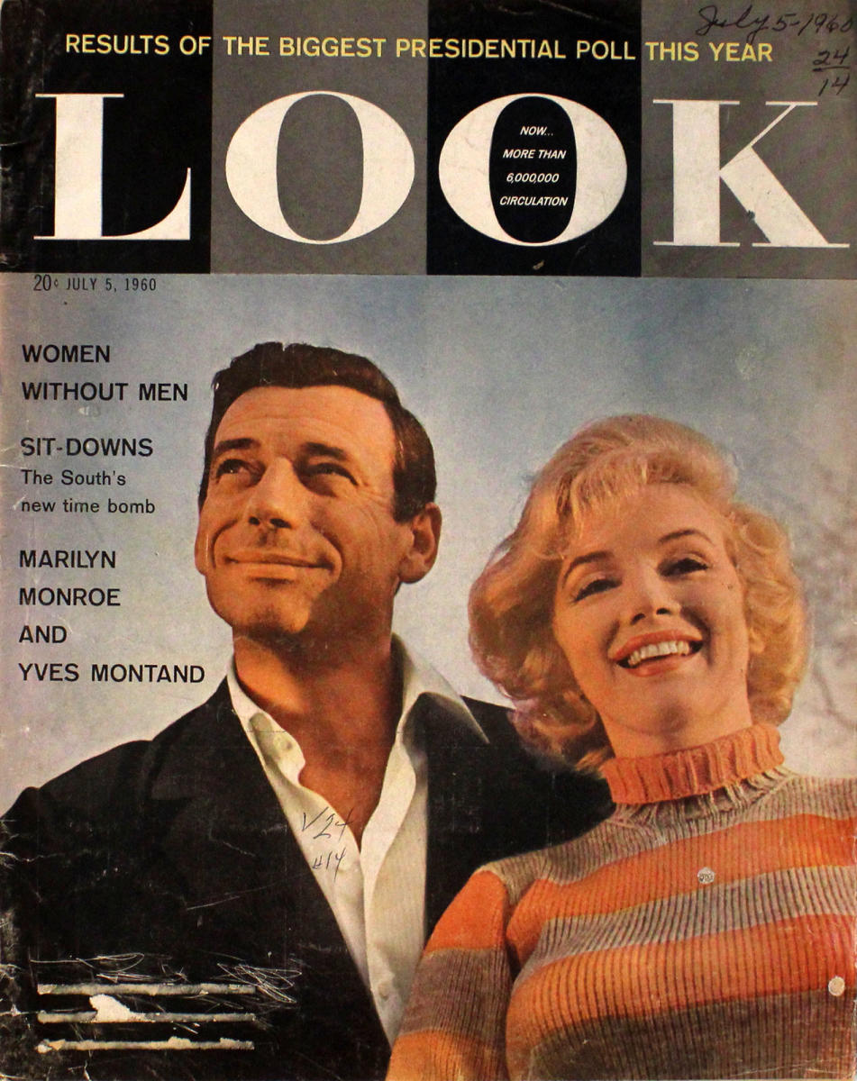 Look Magazine 1960s Covers