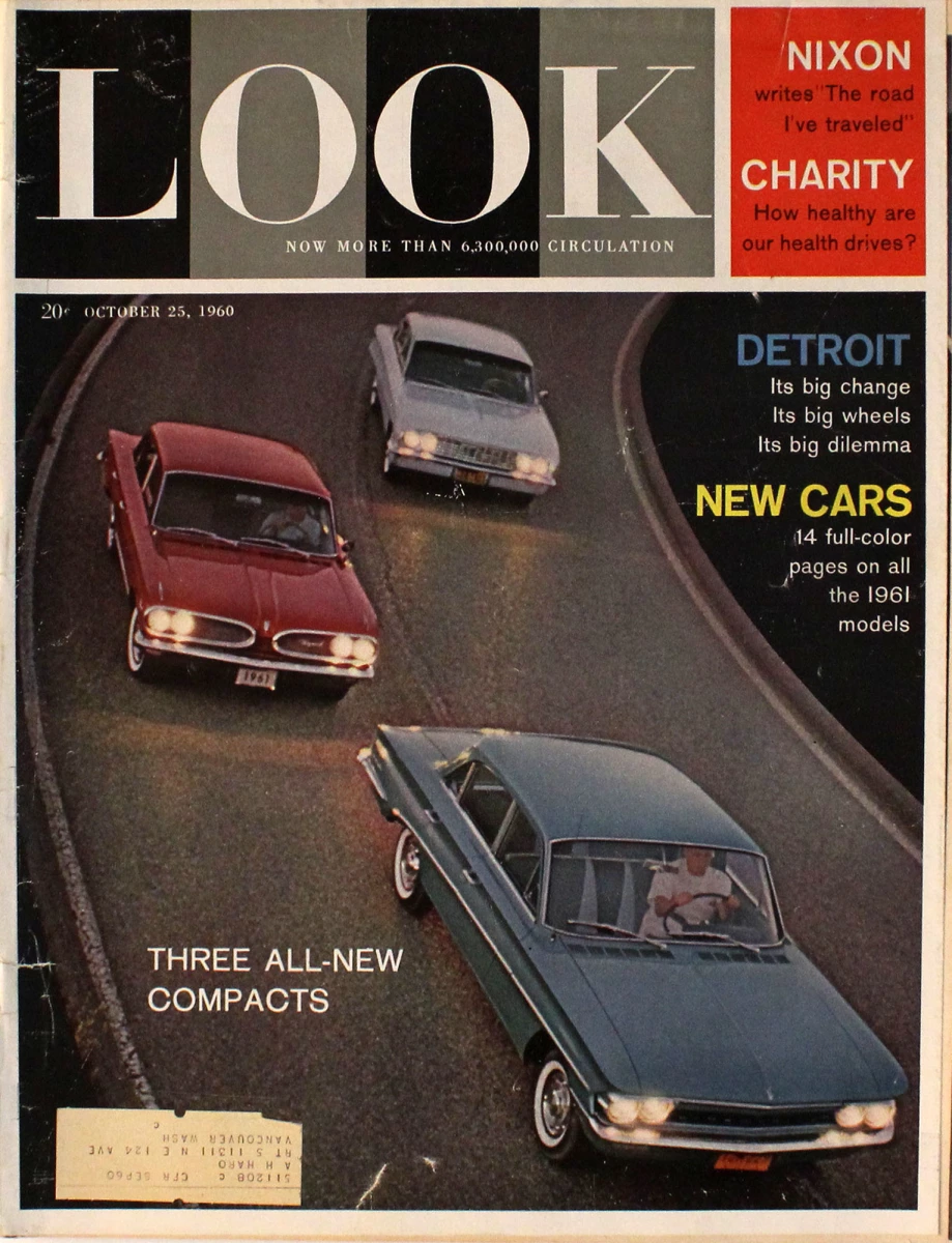 LOOK | October 25, 1960 at Wolfgang's