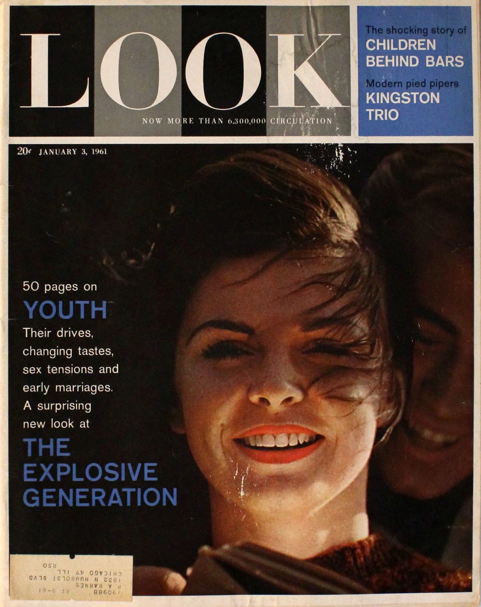 LOOK | January 3, 1961 at Wolfgang's