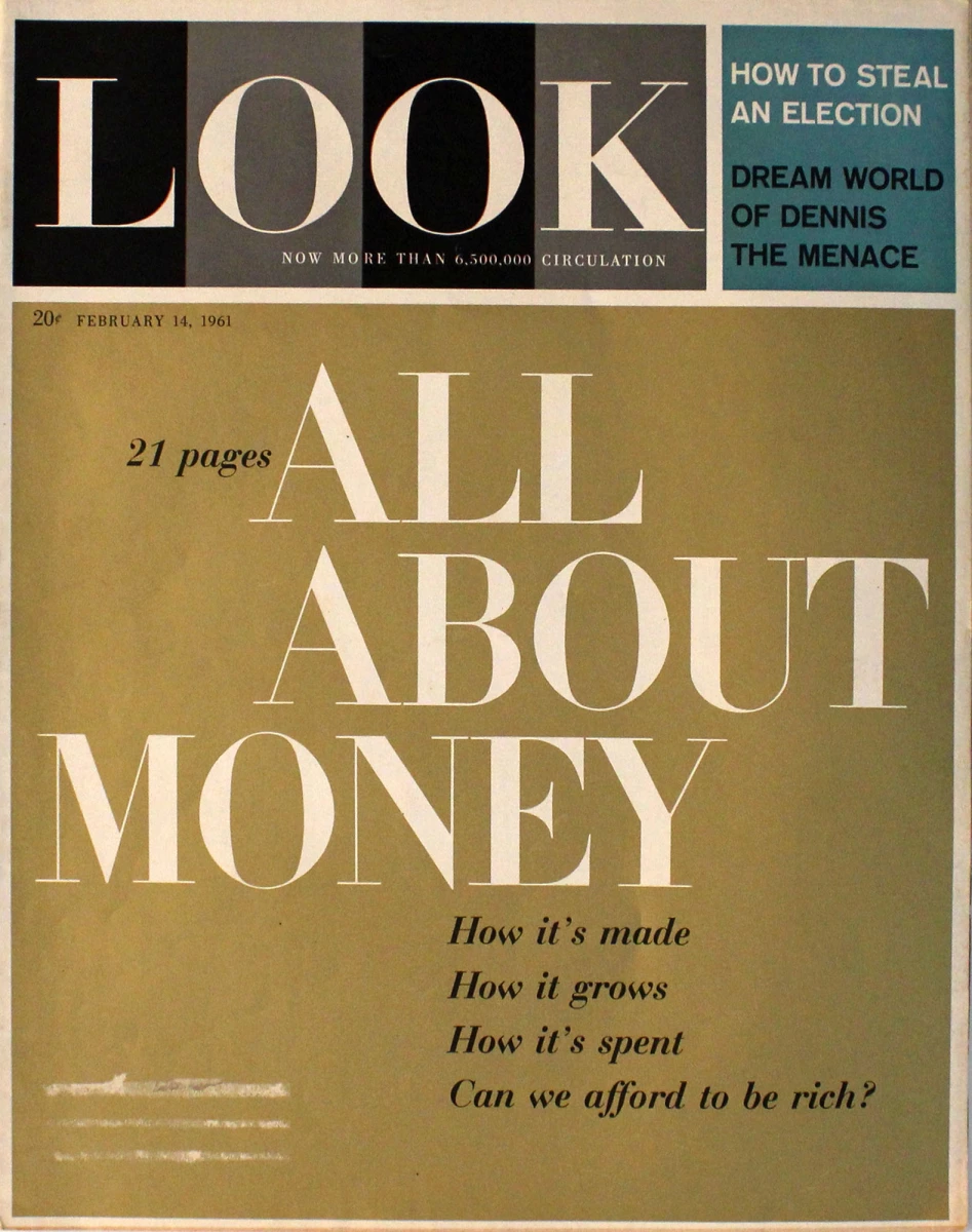 LOOK | February 14, 1961 at Wolfgang's