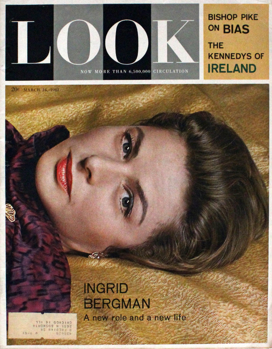 LOOK | March 14, 1961 at Wolfgang's