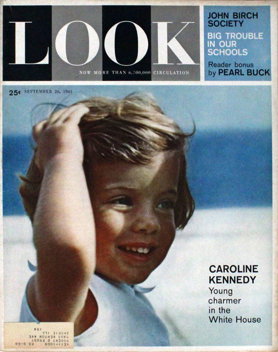 LOOK | September 26, 1961 at Wolfgang's