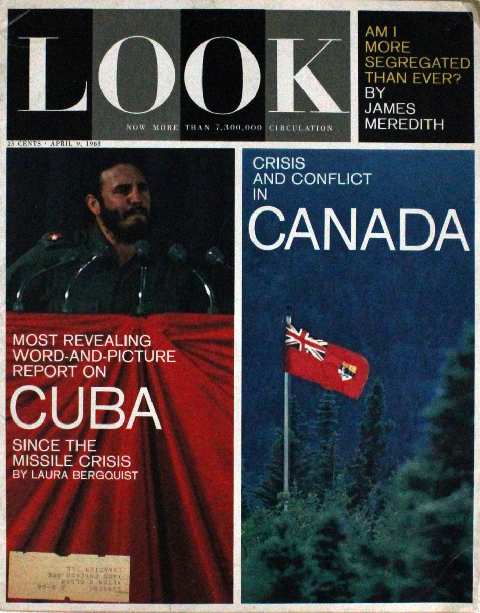 LOOK | April 9, 1963 at Wolfgang's