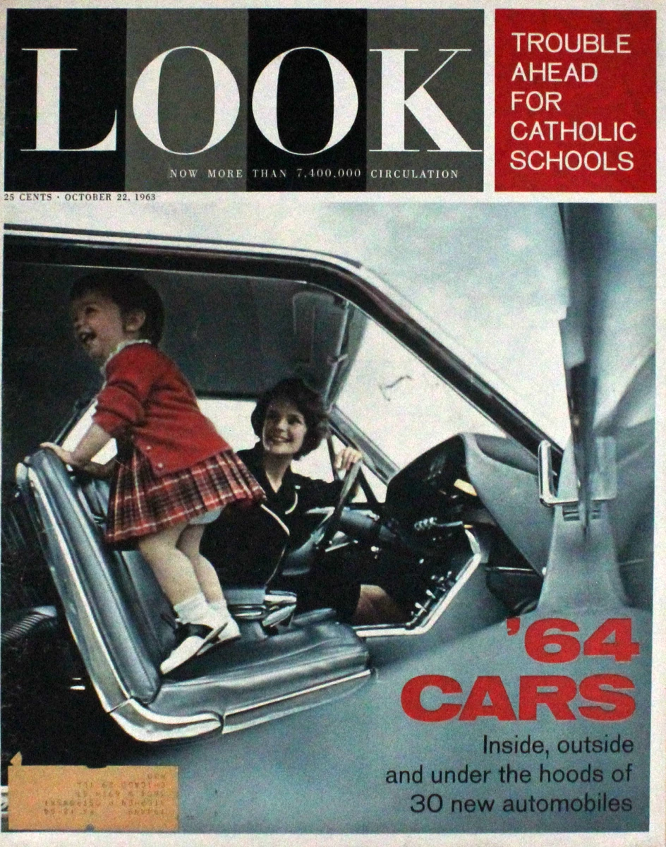 LOOK | October 22, 1963 at Wolfgang's