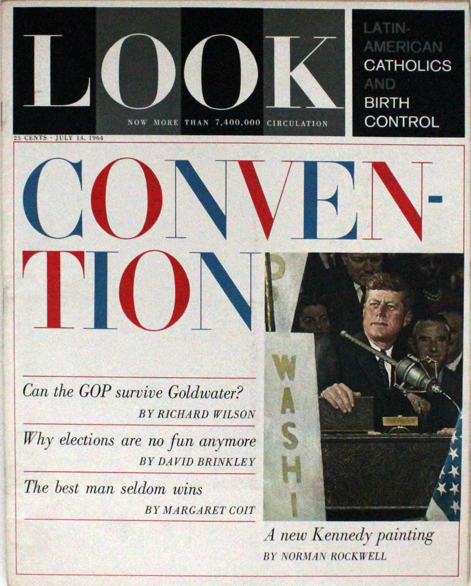 LOOK | July 14, 1964 at Wolfgang's