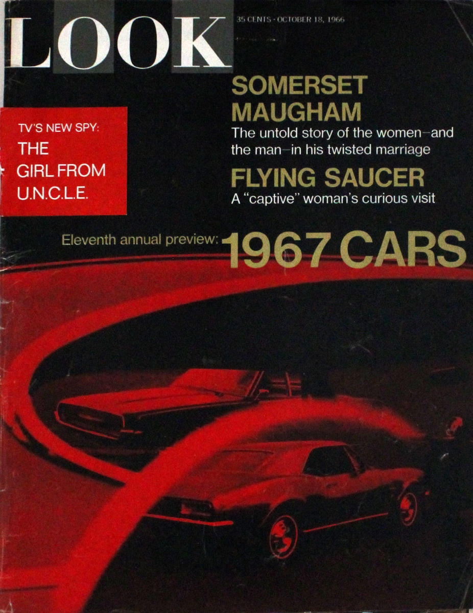 LOOK | October 18, 1966 at Wolfgang's