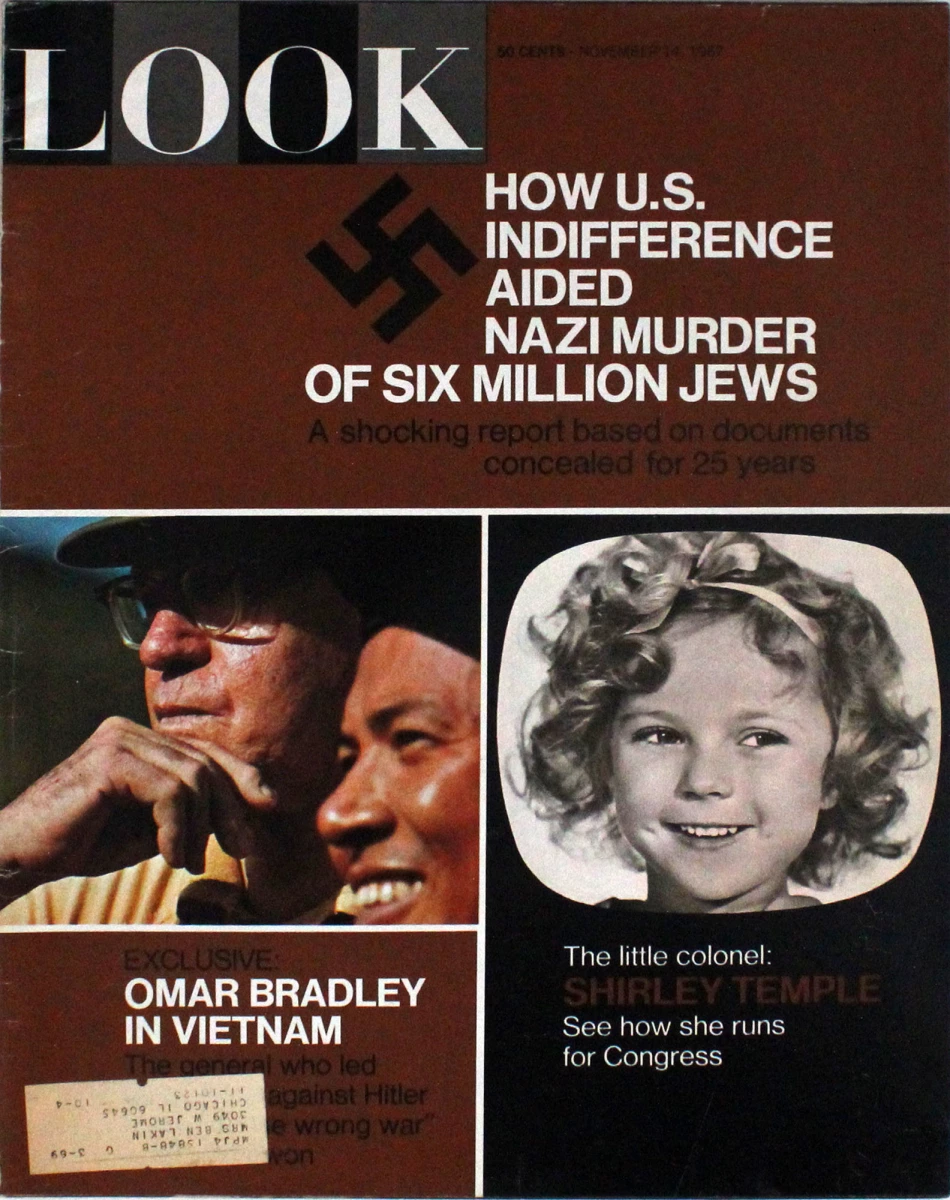 LOOK | November 14, 1967 at Wolfgang's