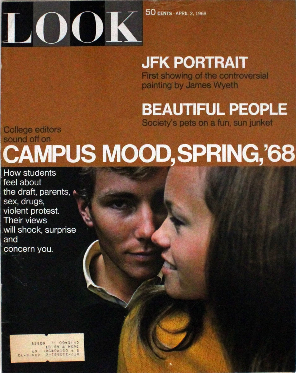 LOOK | April 2, 1968 at Wolfgang's