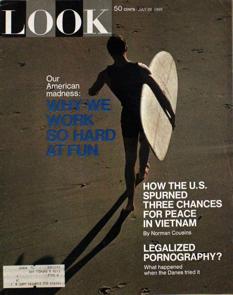 LOOK | July 29, 1969 at Wolfgang's