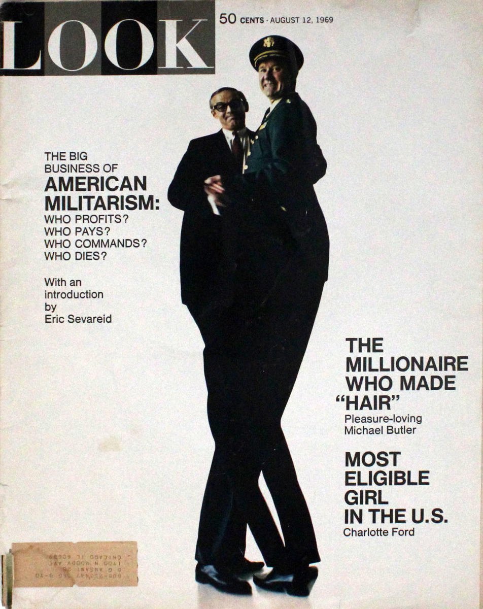 LOOK | August 12, 1969 at Wolfgang's