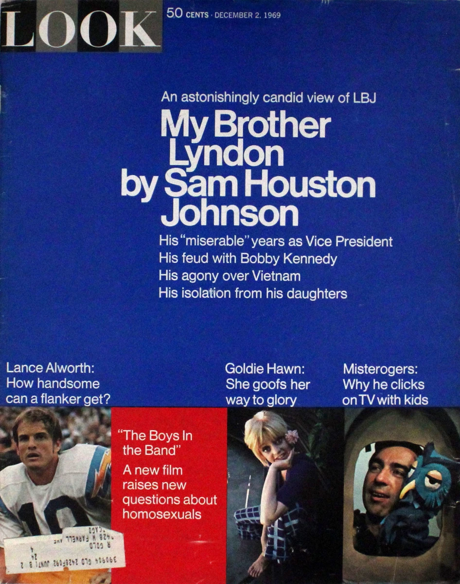 LOOK | December 2, 1969 at Wolfgang's