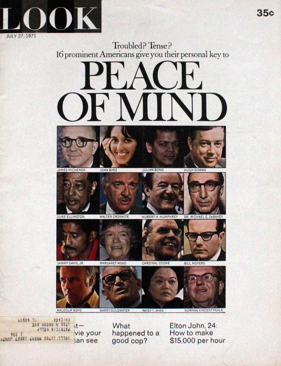 LOOK | July 27, 1971 at Wolfgang's