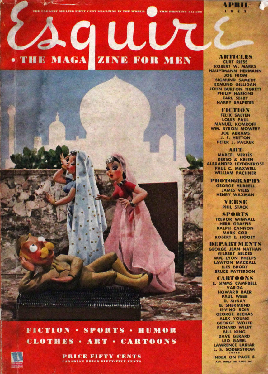 Esquire | April 1943 at Wolfgang's