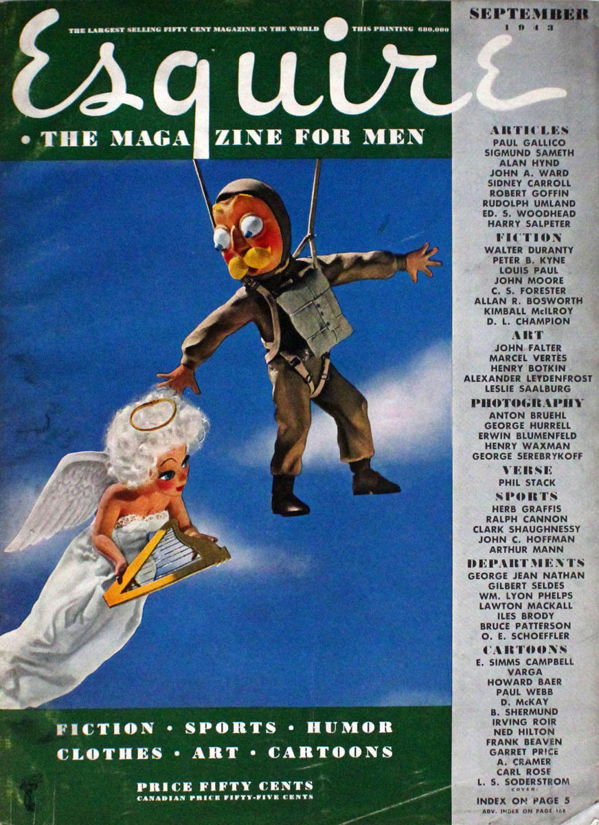 Esquire | September 1943 at Wolfgang's