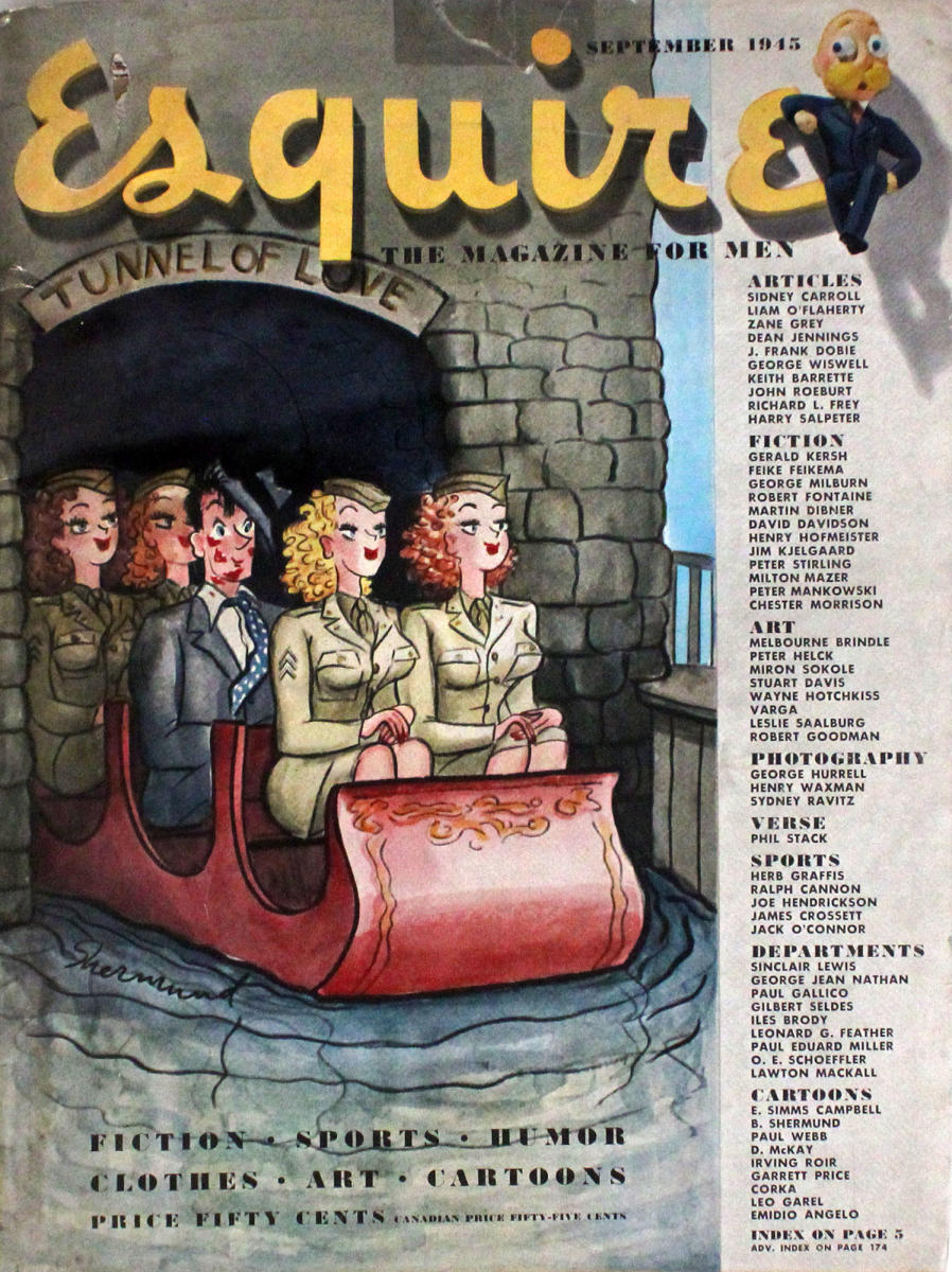 Esquire | September 1945 at Wolfgang's