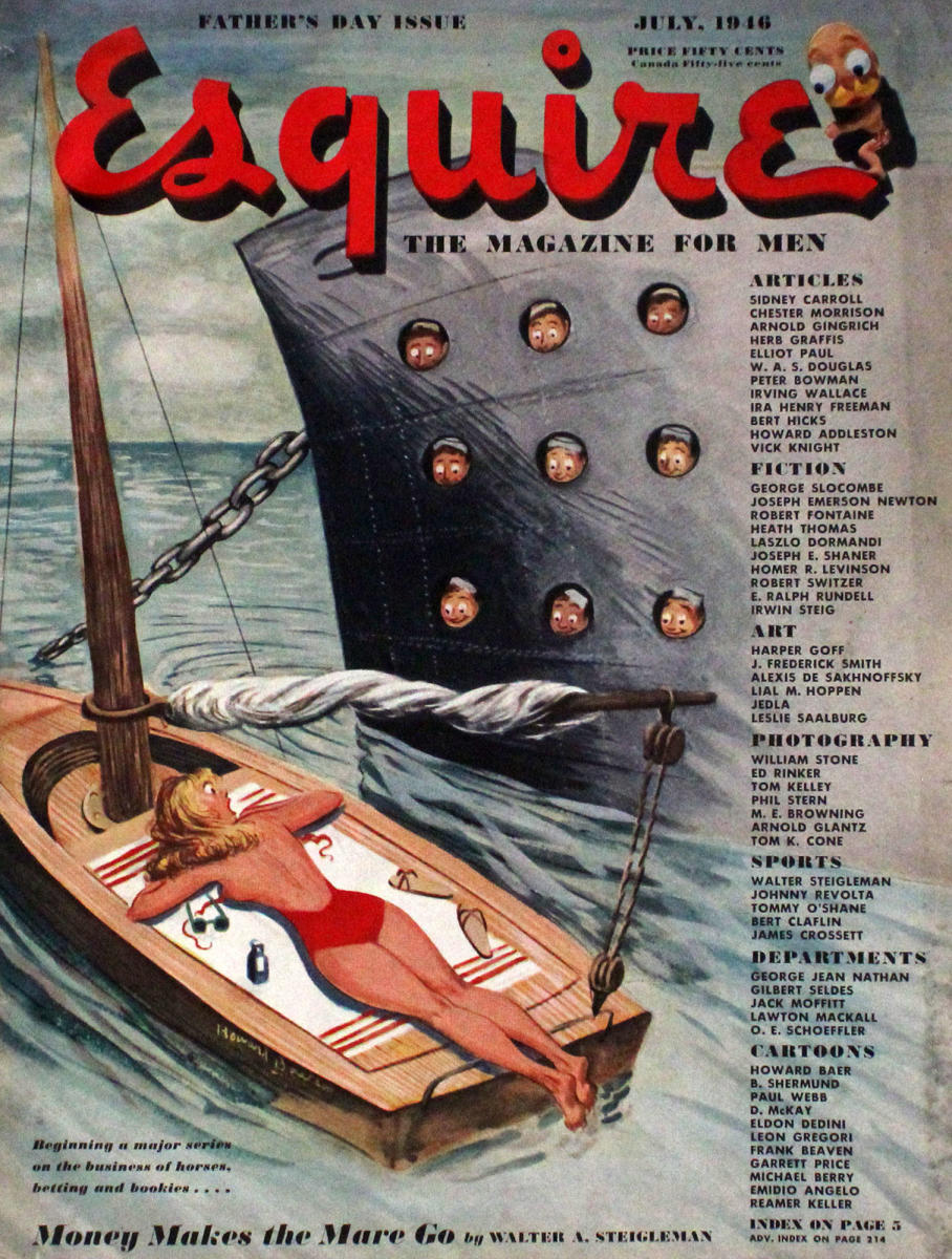 Esquire | July 1946 at Wolfgang's