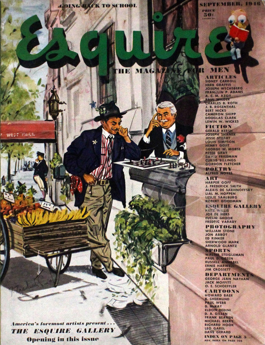 Esquire | September 1946 at Wolfgang's