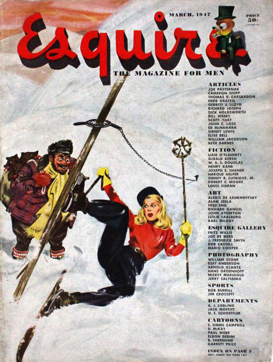 Esquire | March 1947 at Wolfgang's