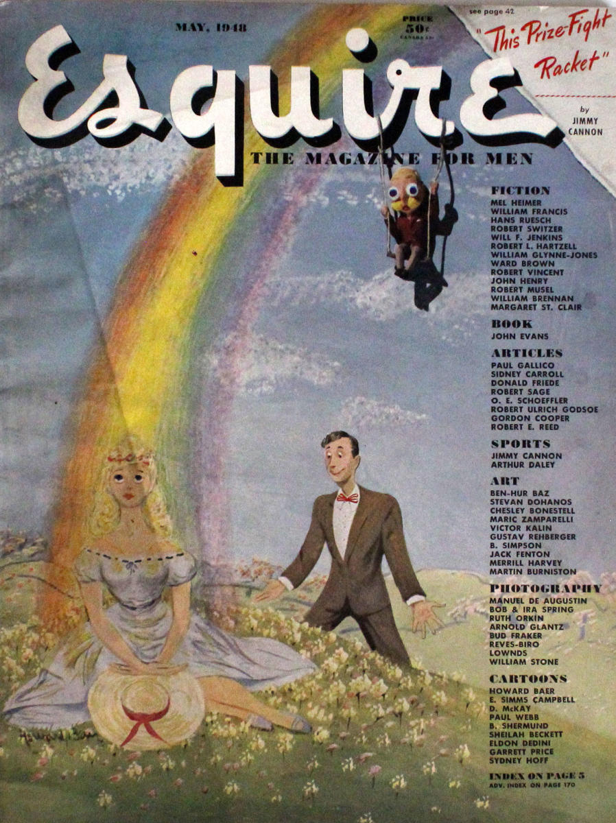 Esquire | May 1948 at Wolfgang's