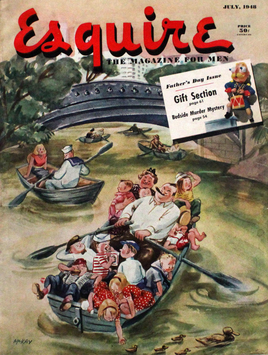 Esquire | July 1948 at Wolfgang's