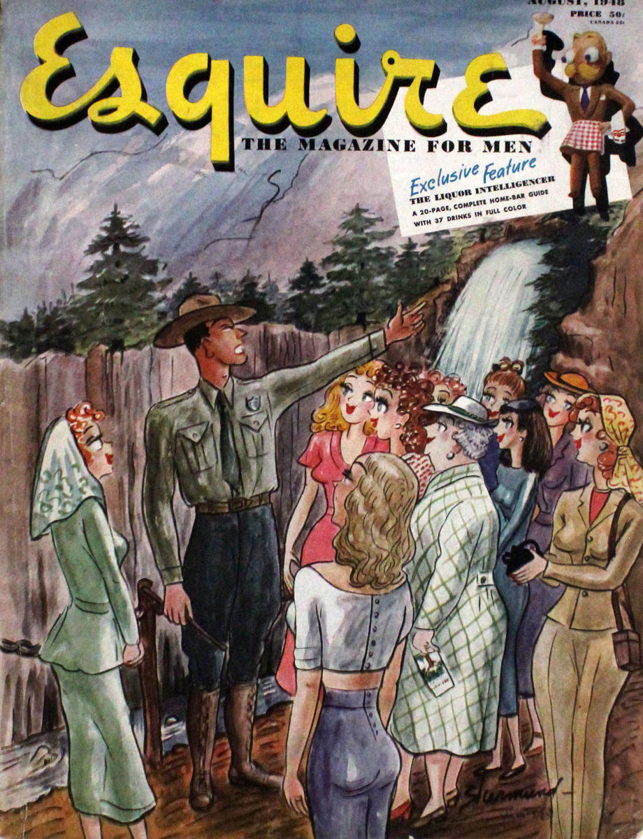 Esquire | August 1948 at Wolfgang's