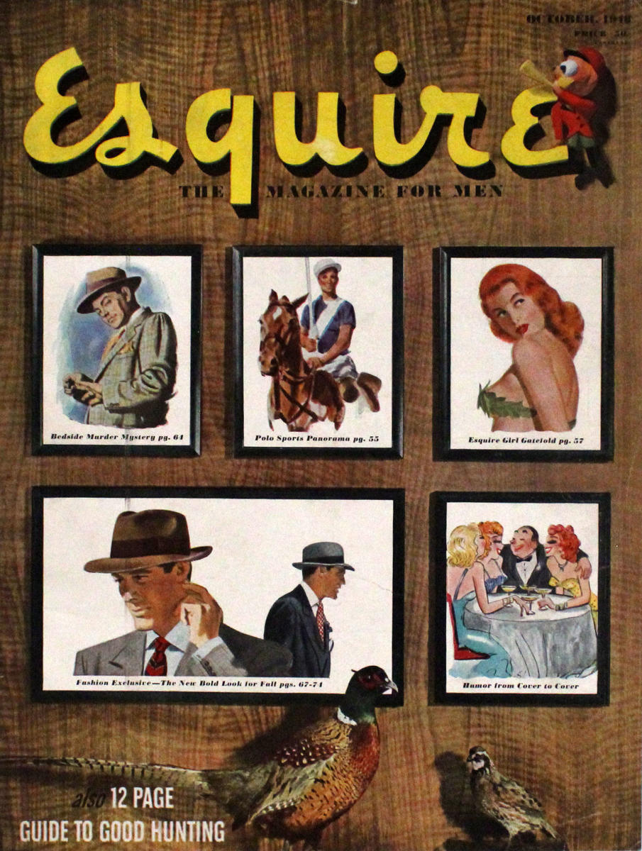 Esquire | October 1948 at Wolfgang's