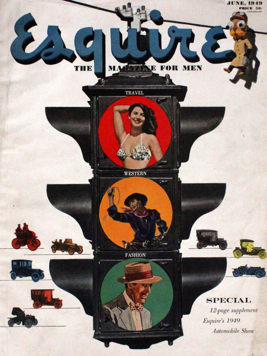 Esquire | June 1949 at Wolfgang's