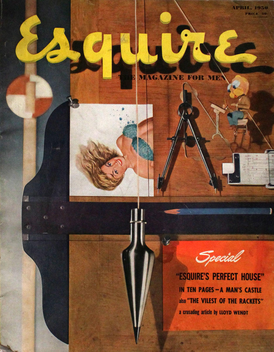 Esquire | April 1950 at Wolfgang's